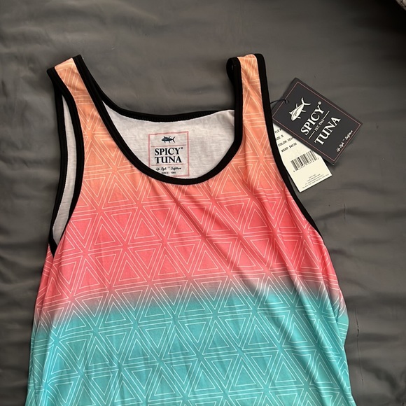 Spicy Tuna | Shirts | Mens Spicy Tuna Summer Tank Top | Poshmark
